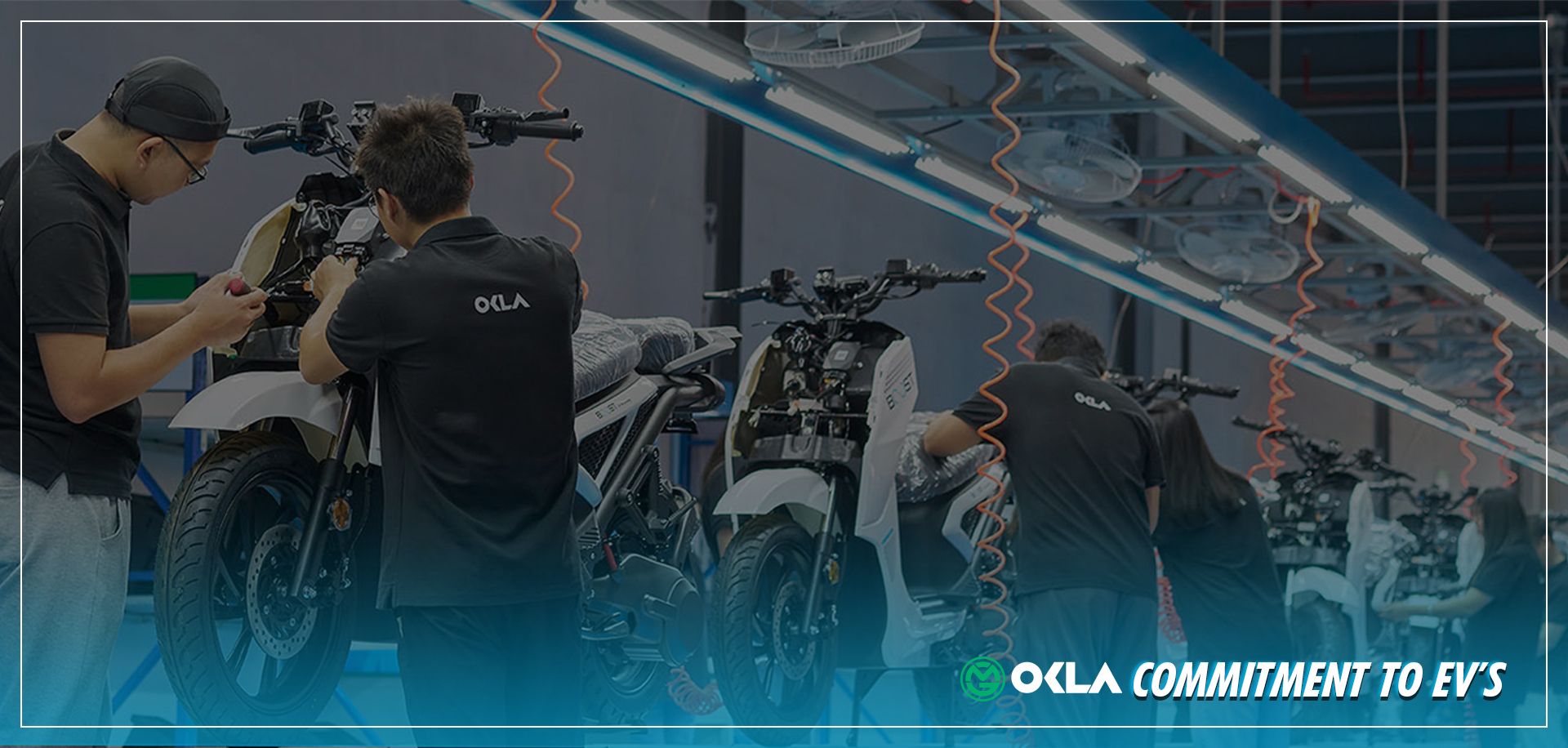 Okla Pakistan | Innovating the Future of Electric bikes