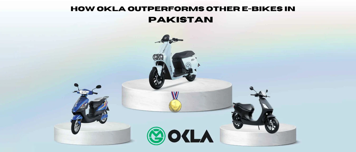 Why OKLA Electric Bikes Outperform Competitors