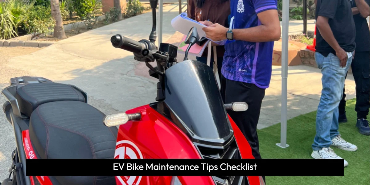 Electric Bike Maintenance in Pakistan | Battery, Motor & Care