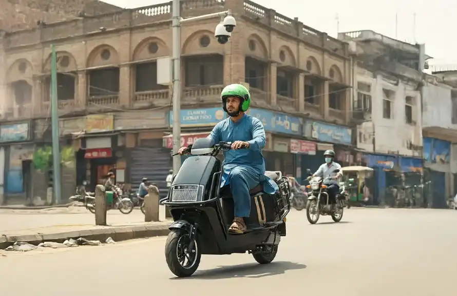 Scooty Prices in Pakistan 2025 – Best Budget EV Bikes