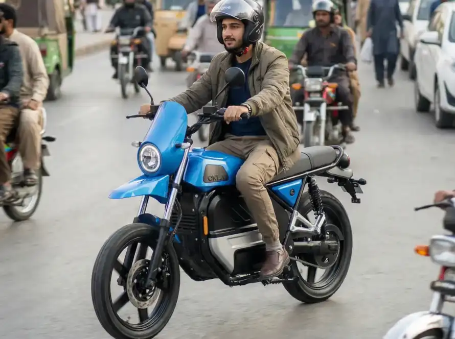 OKLA OKT - Efficient Electric Bike with Advanced Features