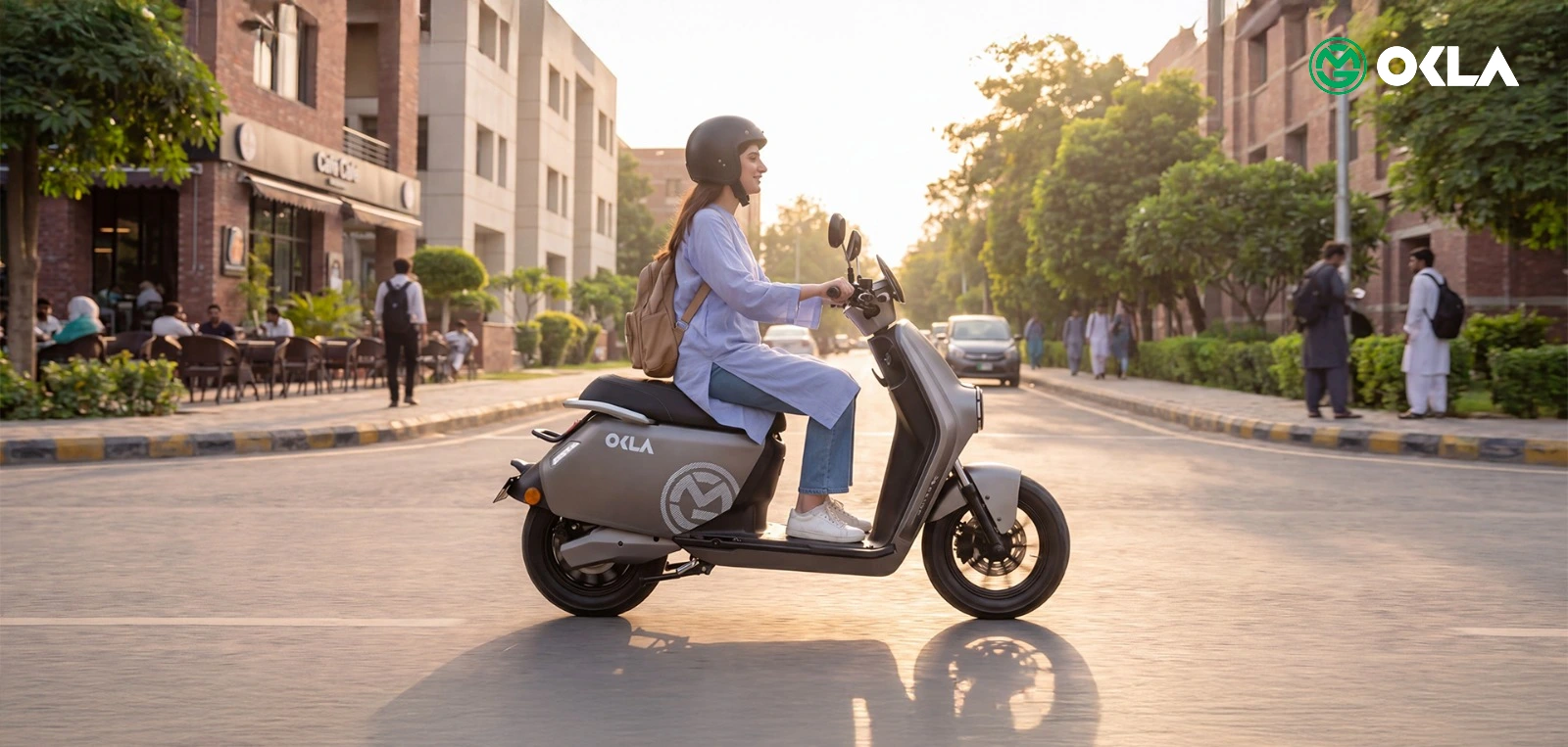 How to Choose a Smart Female- & Student-Friendly E-Bike in 2026 - Okla