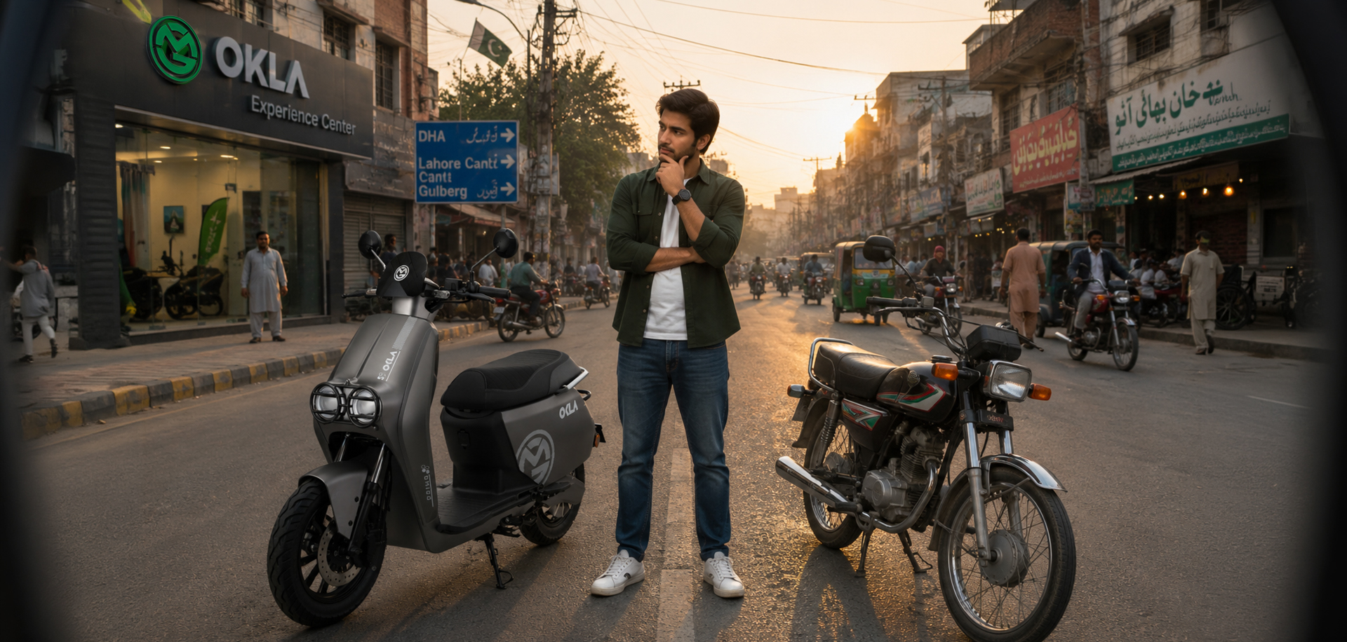 Should Your First Vehicle Be an Electric Scooter Instead of a Petrol ...